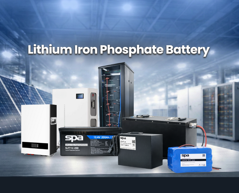 Spa Battery